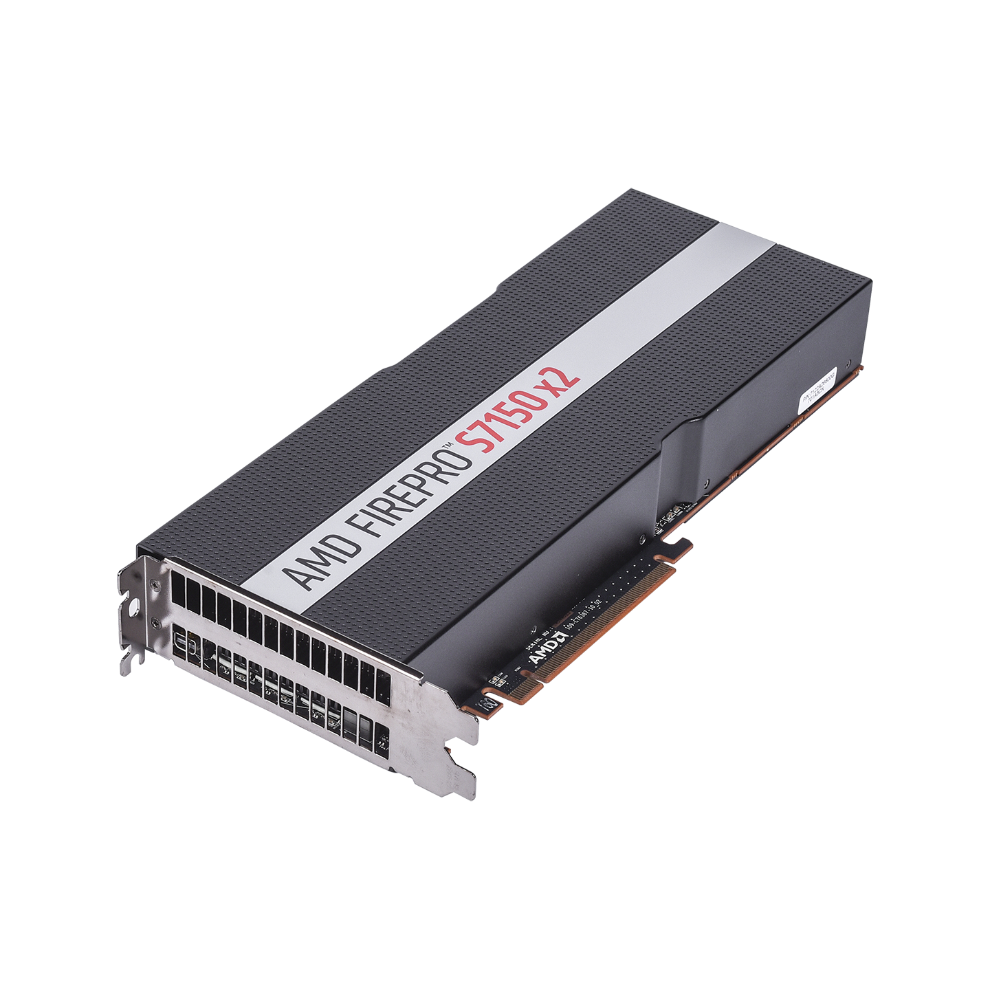 服务器配件，GPU卡，AMD FirePro™ S7150 X2 Server Card，V-01160886-200