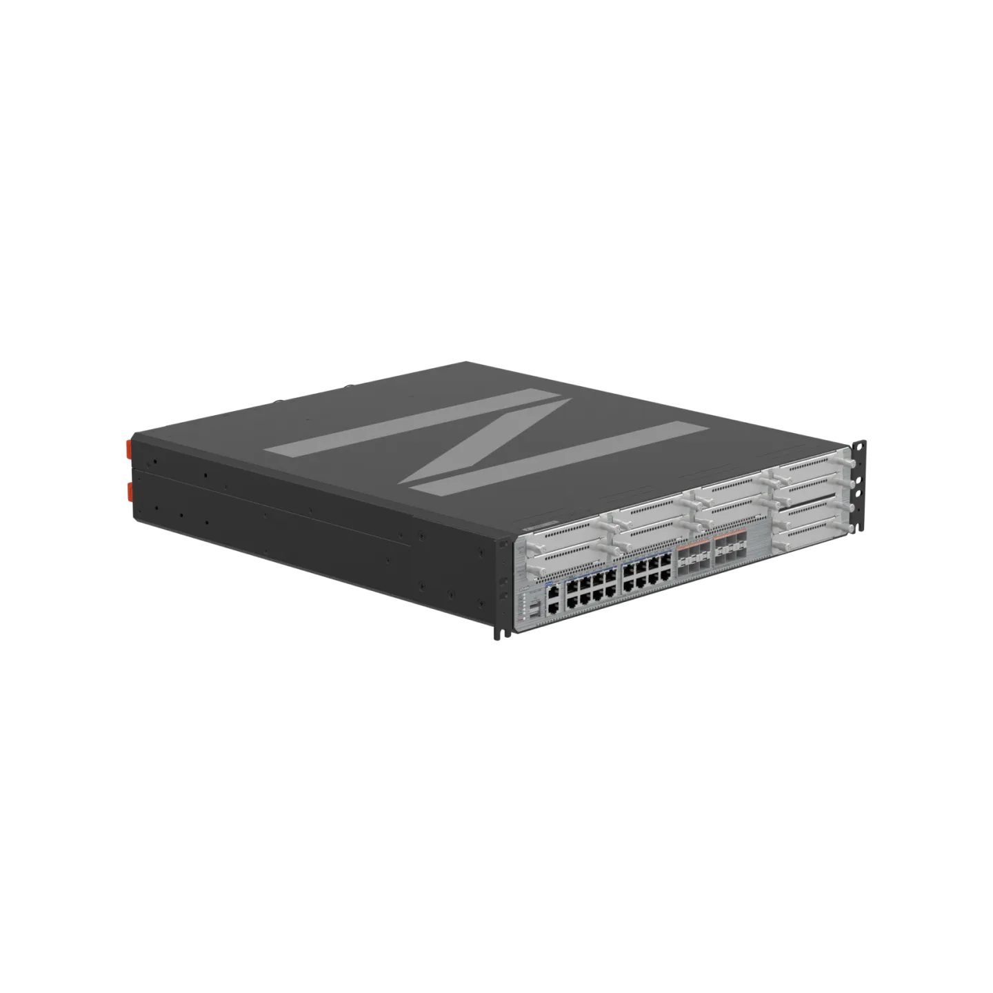 Z系列新一代硬件防火墙-12个10G光/16千兆电/10个插槽-RG-WALL 1600-Z8680-锐捷网络