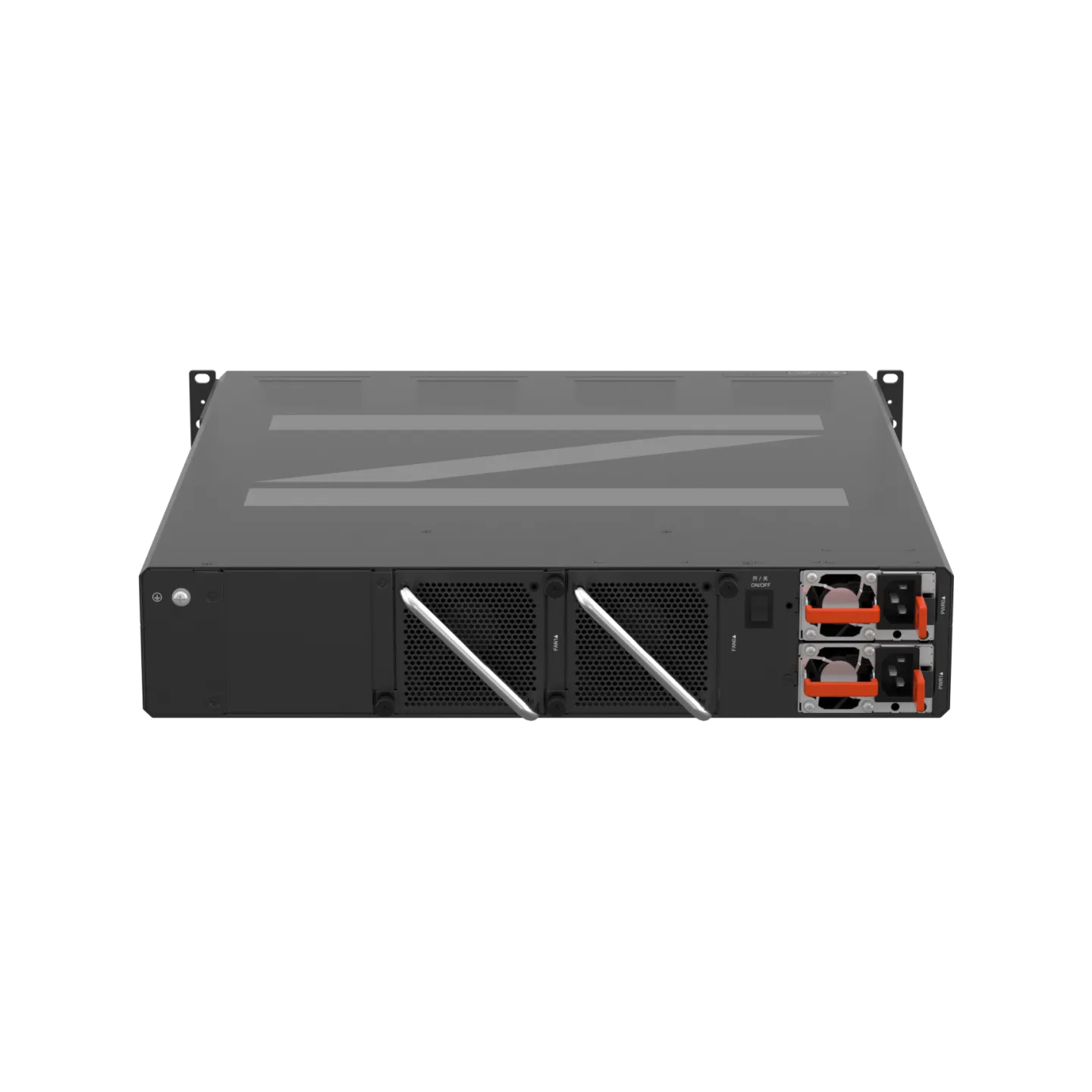 Z系列新一代硬件防火墙-12个10G光/16千兆电/10个插槽-RG-WALL 1600-Z8680-锐捷网络