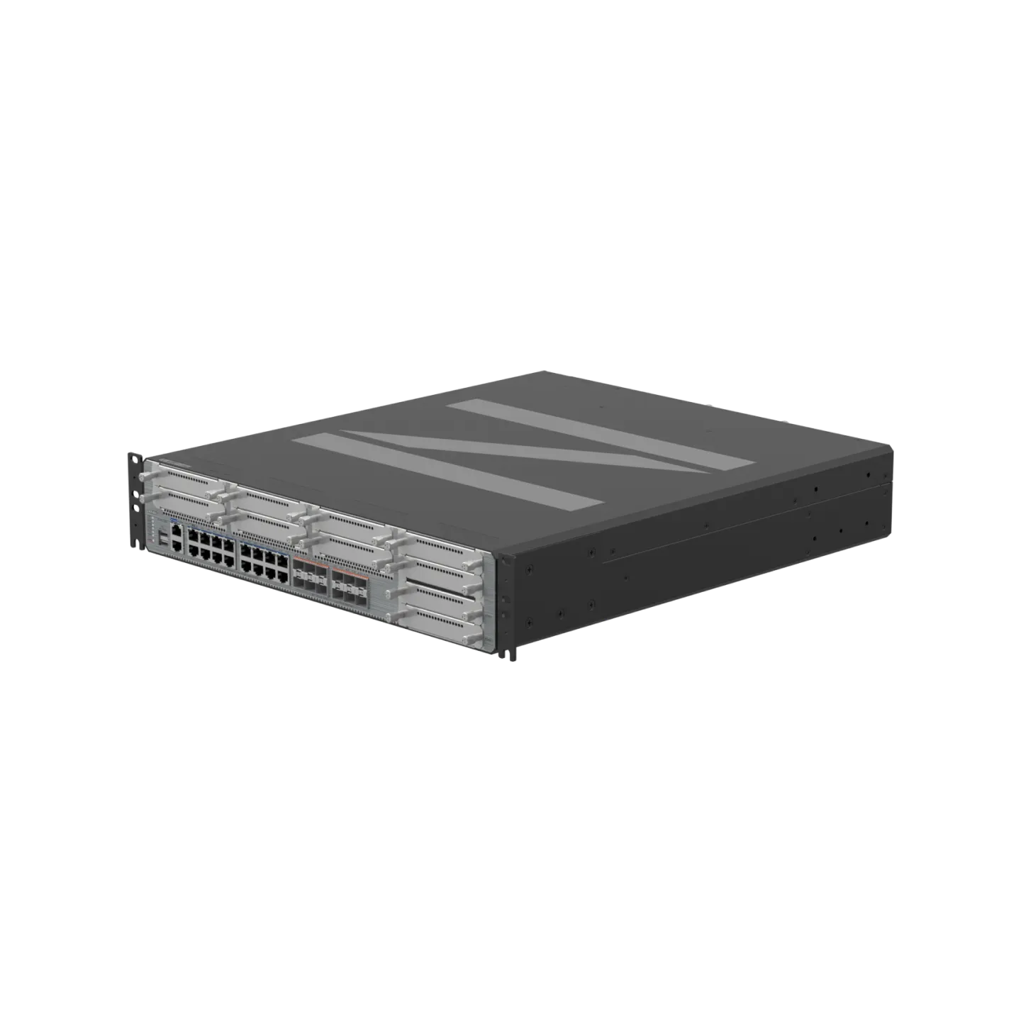 Z系列新一代硬件防火墙-12个10G光/16千兆电/10个插槽-RG-WALL 1600-Z8680-锐捷网络