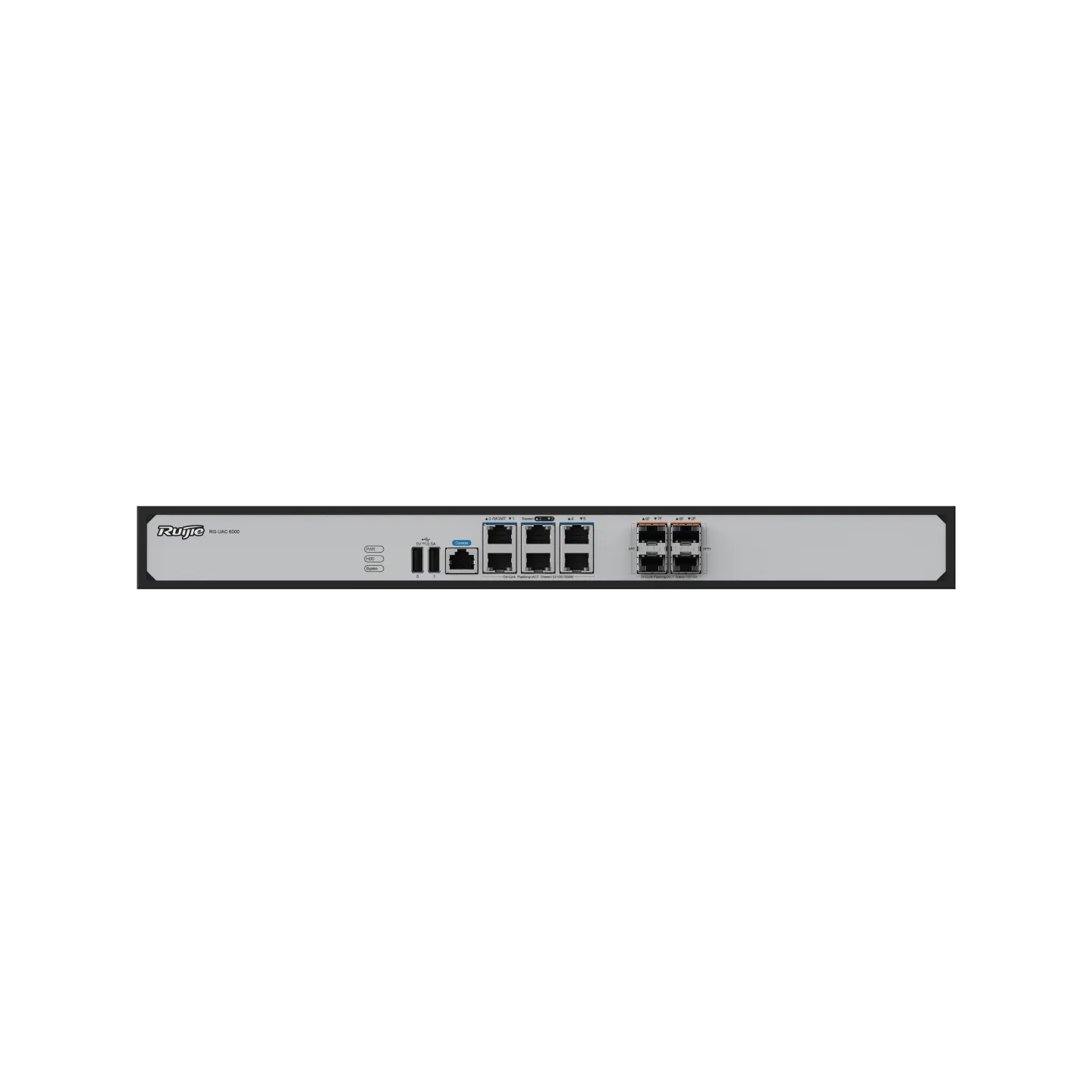 应用管理网关-上网行为管理网关-RG-UAC 6000-U3100-锐捷网络